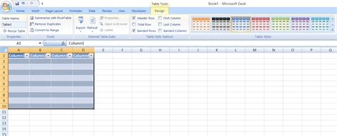 Microsoft Excel এ Table কিভাবে তৈরি করবে ~ Madhyamik Exam Notes