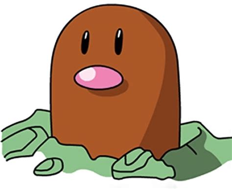 Diglett Pokemon Character Profile Dc Heroes Rpg Stats