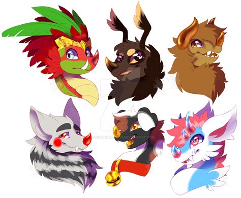 Chimereon Busts By Candychameleon On Deviantart