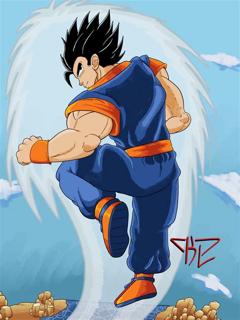 Gohan Flying Color 8 By Knightlineart On Deviantart