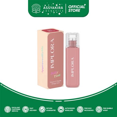 Jual Implora Jelly Tint Shopee Indonesia