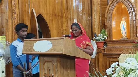 செவல்பட்டி புனித அந்தோனியார் ஆலயத் திருவிழா 4ம் நாள் திருப்பலி Youtube