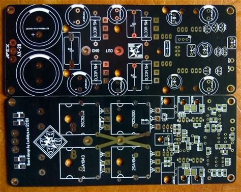 Apex Ax 20 Share Project Pcbway Audio Amplifier Apex Projects