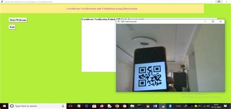 An Application For E Certificate Verification And Validation Using Blockchain By Ijraset Issuu
