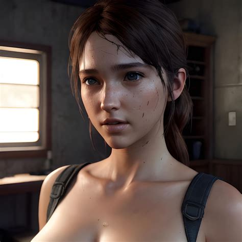 Ellie Last Of Us By Surgencylol On Deviantart