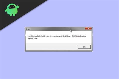 How To Fix Loadlibrary Failed With Error