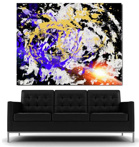 These Abstract Paintings Were Made By People Having Sex