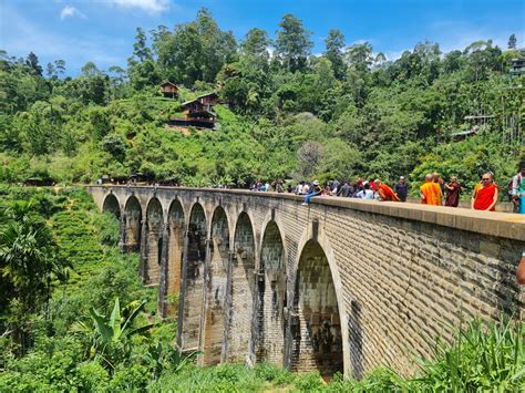 A Mini Guide The Nine Arches Bridge In Ella Sri Lanka A Born Traveller