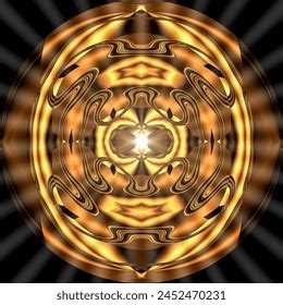 Svadhisthana Mandala Sexual Chakra Energy Union Stock Illustration 2452470231 Shutterstock