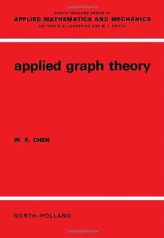Applied Graph Theory PDF