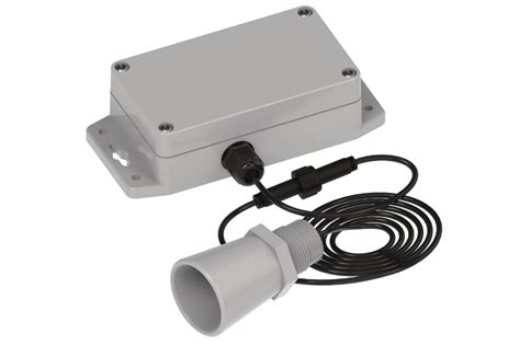 lorawan ultrasonic level sensor with 10 meter range