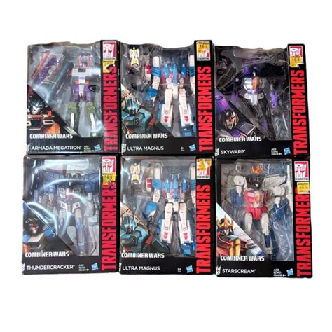 Hasbro Combiners War Transformers Leader Class Shopee Philippines