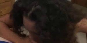 Curly Dark Haired On High Part Tnaflix Com