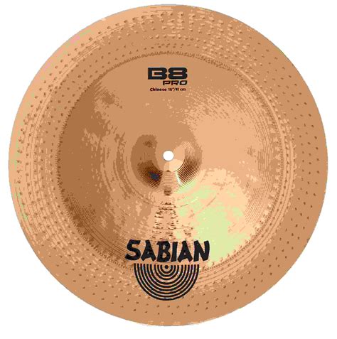 Sabian B8 Pro Chinese Cymbal 16 Sweetwater