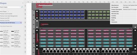 Apc Cabinet Visio Stencils Infoupdate Org