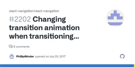 Changing Transition Animation When Transitioning Between Tabnavigator Screens Issue