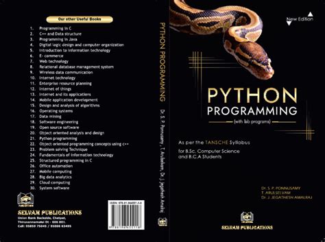 Python Programming With Lab Final 1 Pdf