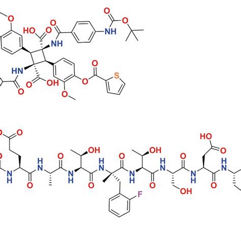 Structures Of Reference Compounds A Structure Of Boc 5 B