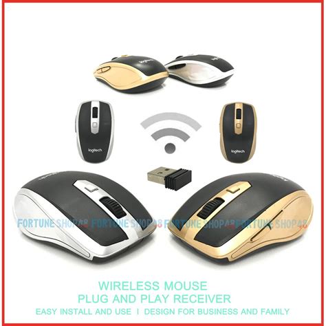 Jual Mouse Wireless Logitech M905 Shopee Indonesia