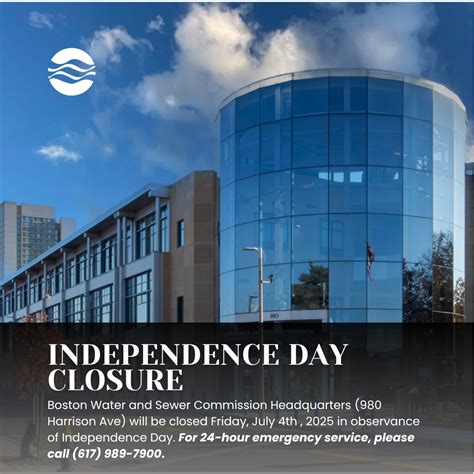 Boston Water And Sewer Commission Whether You Are Checking For Leaks