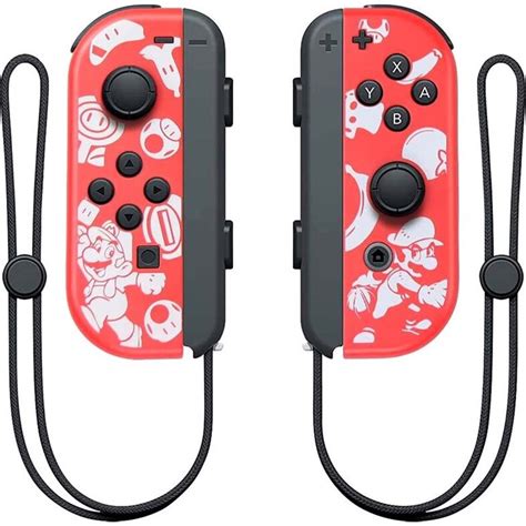 Joy Con Controller Set Left Right Nintendo Switch Compatible Red M