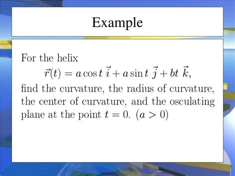 Ppt Curvature Powerpoint Presentation Free Download Id465368