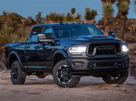 Ram Power Wagon Towing Capacity More