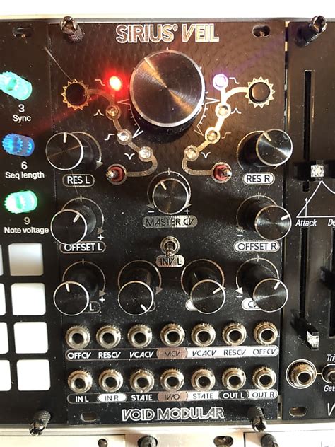 Void Modular Sirius Veil Reverb