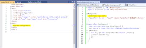 Net Core Web Api筆記26使用angular搭配進行api存取開發同源政策設定