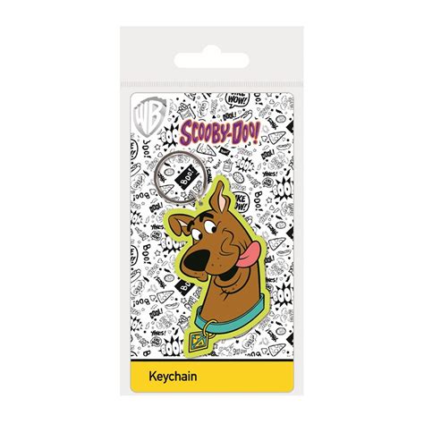 Buy Scooby Doo Rubber Keychain Pyramid International