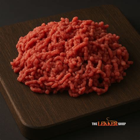 Beef Mince 500g The Lekker Shop