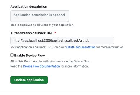 Github Login Works In Production But Doesn T Locally Issue 314