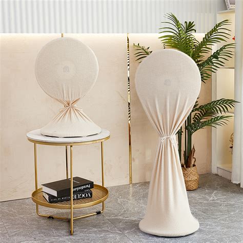 리빙홀릭 선풍기 보관 덮개 스탠드 패브릭 부직포 커버 11 1686637070 인생은 템빨 살림은 템빨 삶의 질을