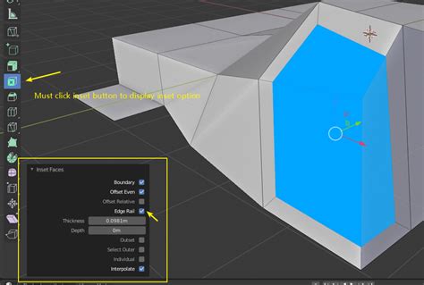 How To Slide Closed Edges Loop And Duplicate In Blender Modeling