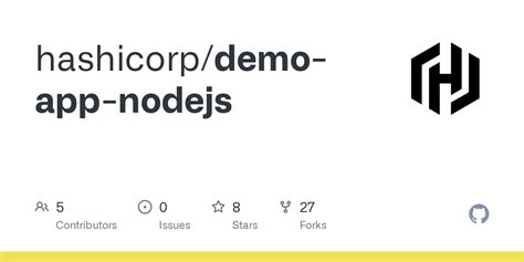 Github Hashicorpdemo App Nodejs