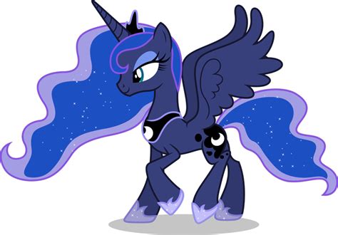 Mlp Luna Vector