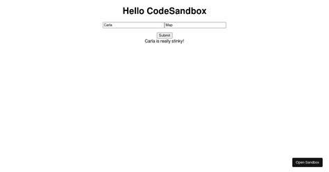 Useform Codesandbox