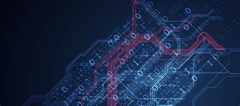 기술 및 과학 주제에 대한 추상적 인 배경 디지털 코드를 사용하여 다양한 테크노 세부 사항 벡터 형식입니다 0명에 대한 스톡 벡터 아트 및 기타 이미지 Istock