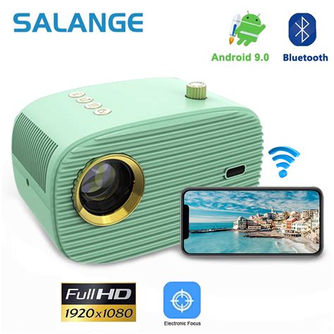 새로운 미니 휴대용 프로젝터 P28 스마트 폰 주조 프로젝터 비디오 게임 안드로이드 홈 시어터 지원 블루투스 와이파이 2022 Aliexpress