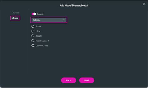 Create A Modal Titan Web
