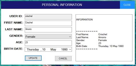 Attendance System In Vbnet And Sql Server