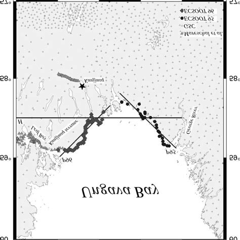 Tectonic Map Of The Ungava Bay Region And Parts Of Northeastern Quebec Download Scientific