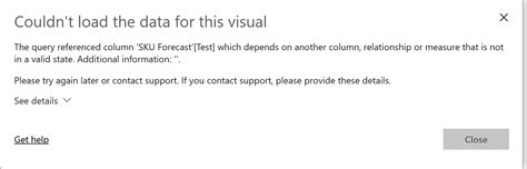 Column Fails To Refresh In Direct Query Mode Microsoft Fabric Community