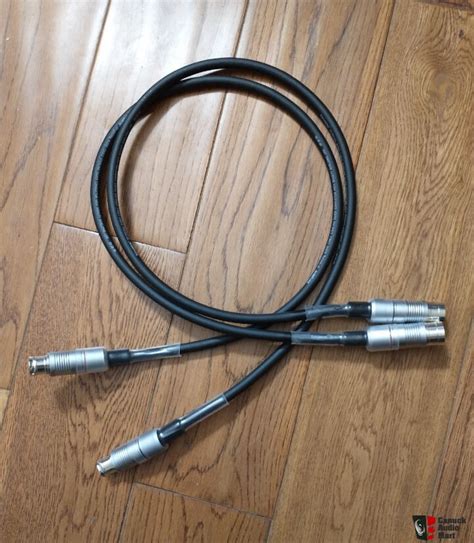 6n Pure Silver Xlr Interconnect Cables For Sale Canuck Audio Mart