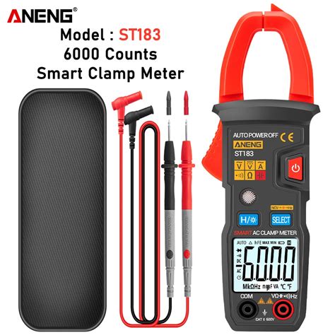 Gamit Ph Aneng St181st182st183 Digital Clamp Meter Ac Current