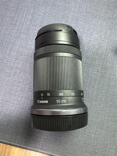 Canon Rf S 55 210mm F 5 6 3 Is Stm Lens Photography Lens And Kits On