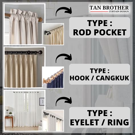 Royal Rod Langsir Kayu Langsir Aluminium Alloy Single Curtain Rod Single Complete Set Shopee