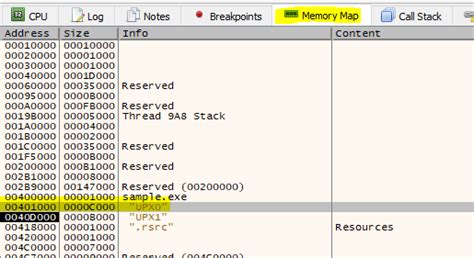 Manually Unpacking A Upx Packed Binary