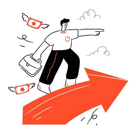Premium Vector Increase Income Illustration