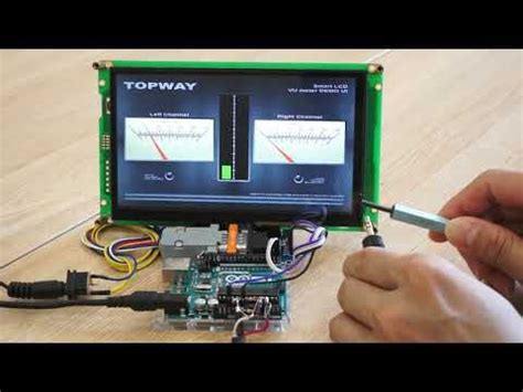 Topway Smart Lcd Vu Meter Using Arduino Uno Artofit